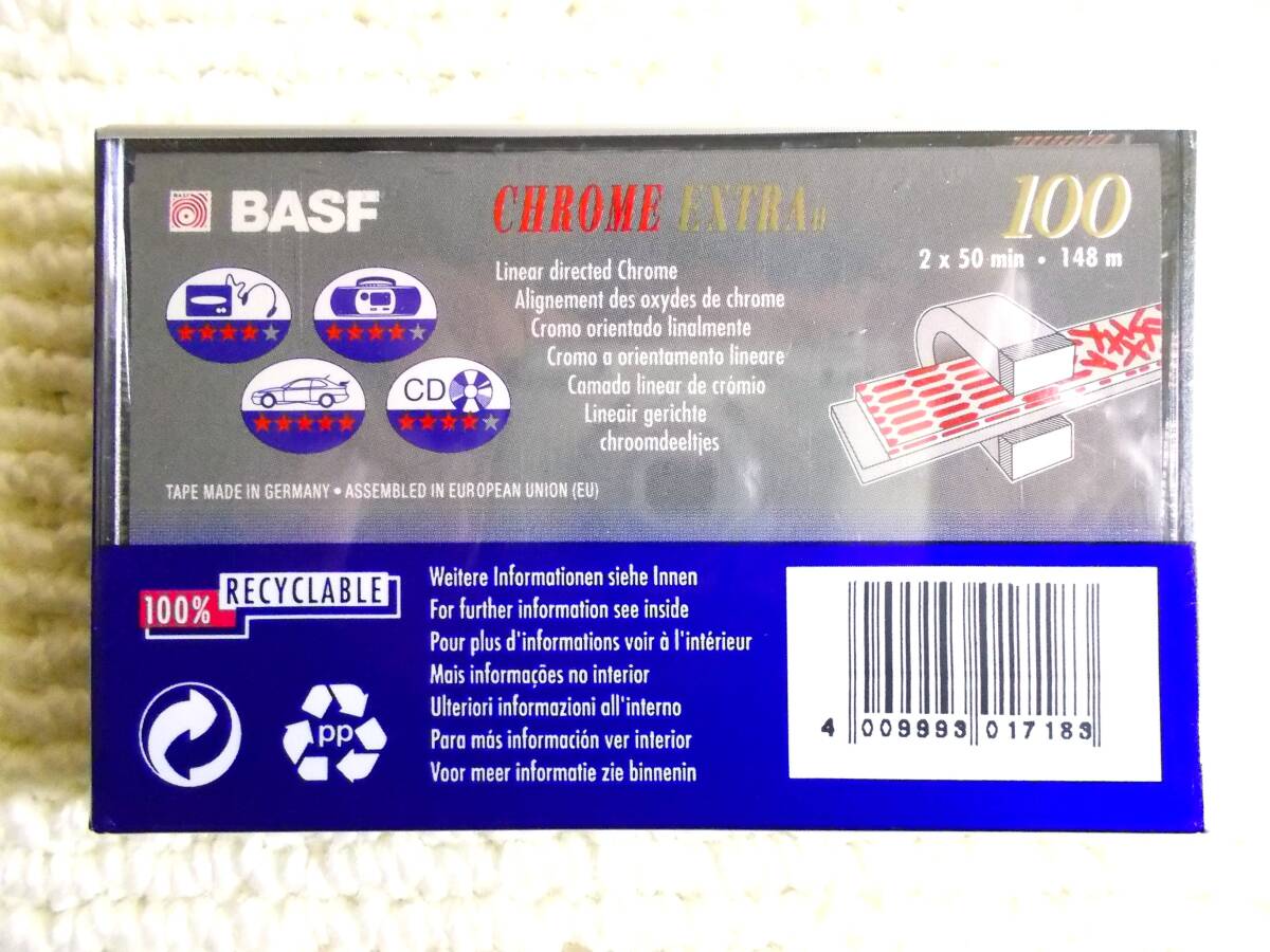 1. PHILIPS CD PLus 90 2. BASF EXTRA Ⅱ 100 3. VIRGIN C90 FERRIC 4. SANYO THE REVERSE 46 2本 カセット ...