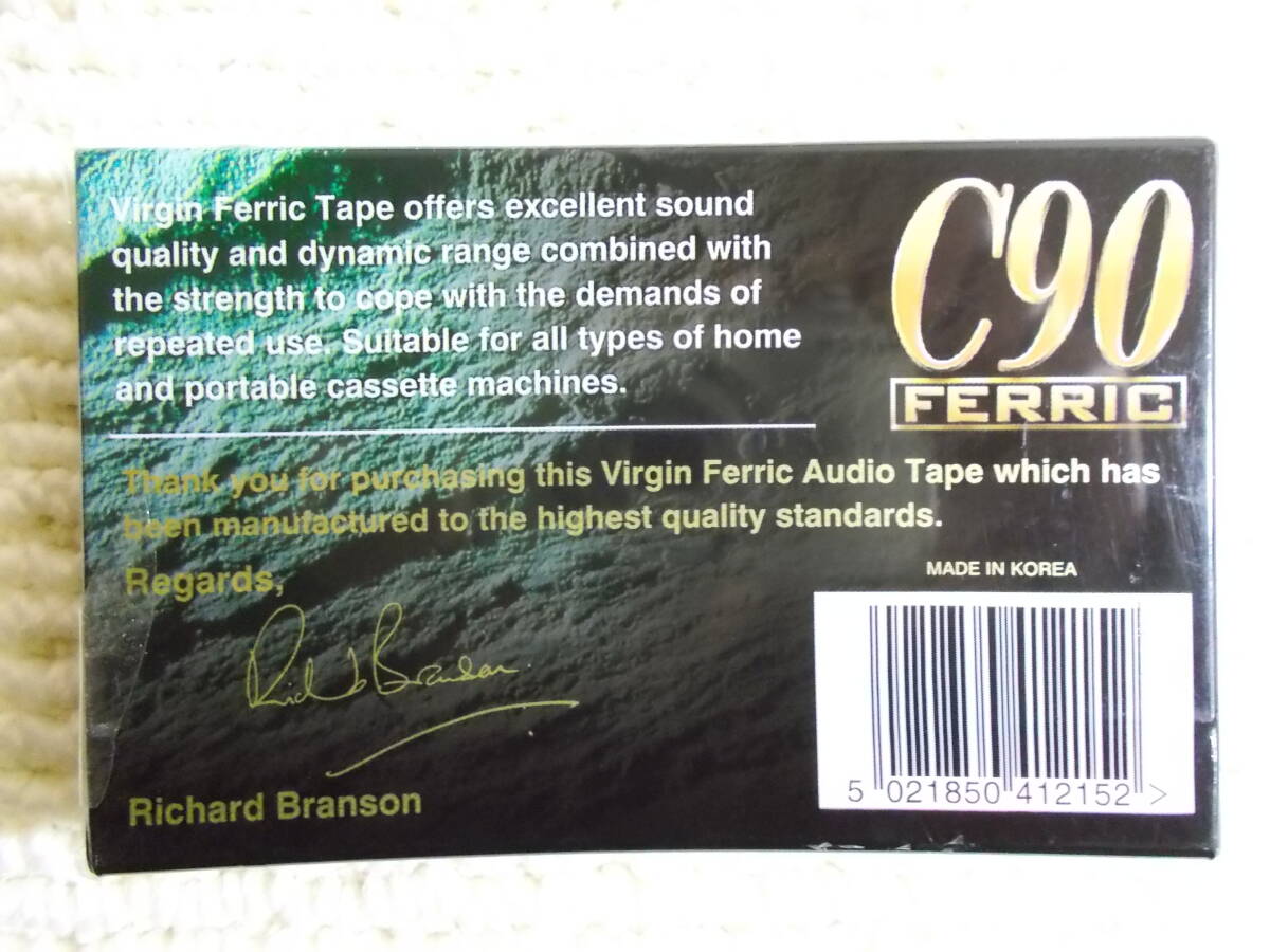 1. PHILIPS CD PLus 90 2. BASF EXTRA Ⅱ 100 3. VIRGIN C90 FERRIC 4. SANYO THE REVERSE 46 2本 カセット ...