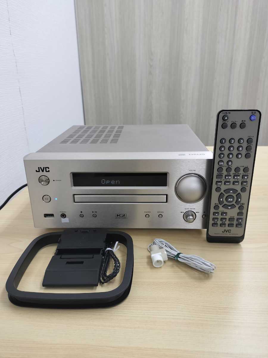 2015年製 JVC ケンウッド CA-EXHR5 CDレシーバー K2テクノロジー DEUS CDプレーヤー(システムコンポ)｜売買された ...