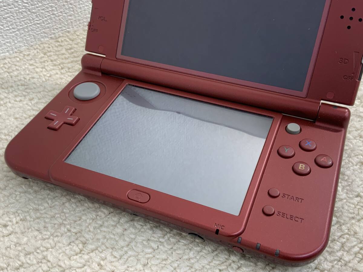 New ニンテンドー 3DS LL メタリックレッド(ニンテンドー3DS LL本体)｜売買されたオークション情報、yahooの商品情報を ...