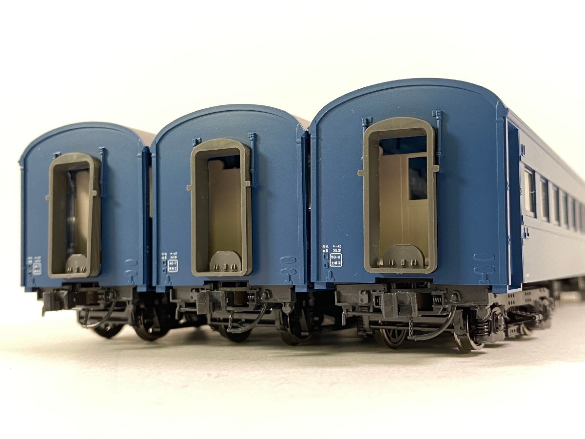 4-40 HOゲージ KATO 客車まとめ 1-551 スハ43 改装形 / 1-553 オハ47 改装形 カトー 鉄道模型 まとめ売り ajc(JR、国鉄車輌)｜売買されたオークション情報 ...