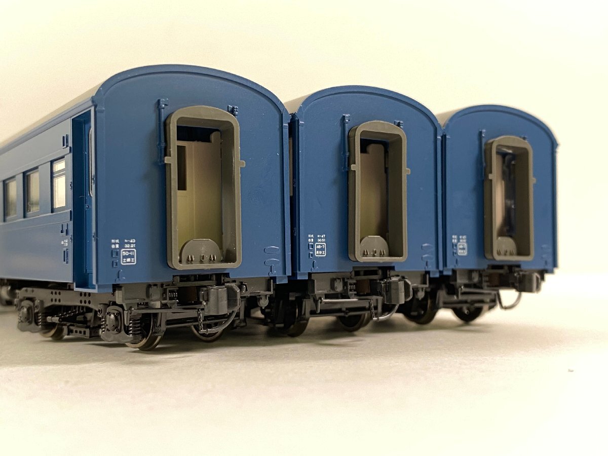 4-40 HOゲージ KATO 客車まとめ 1-551 スハ43 改装形 / 1-553 オハ47 改装形 カトー 鉄道模型 まとめ売り ajc(JR、国鉄車輌)｜売買されたオークション情報 ...