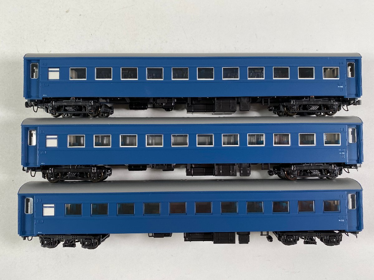 4-40 HOゲージ KATO 客車まとめ 1-551 スハ43 改装形 / 1-553 オハ47 改装形 カトー 鉄道模型 まとめ売り ajc(JR、国鉄車輌)｜売買されたオークション情報 ...