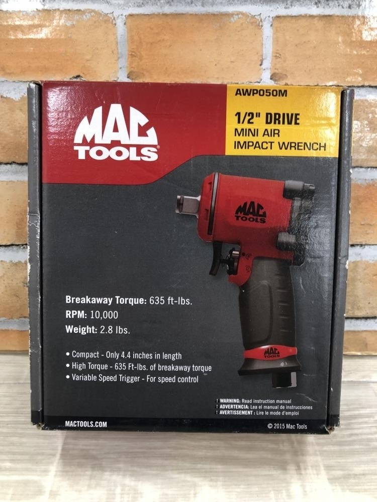 003 品 価格 MACTOOLS 1/2ミニエアインパクトレンチ AWP050M(エアーインパクトレンチ)｜売買されたオークション情報、yahooの商品情報をアーカイブ公開 - オークファン ...