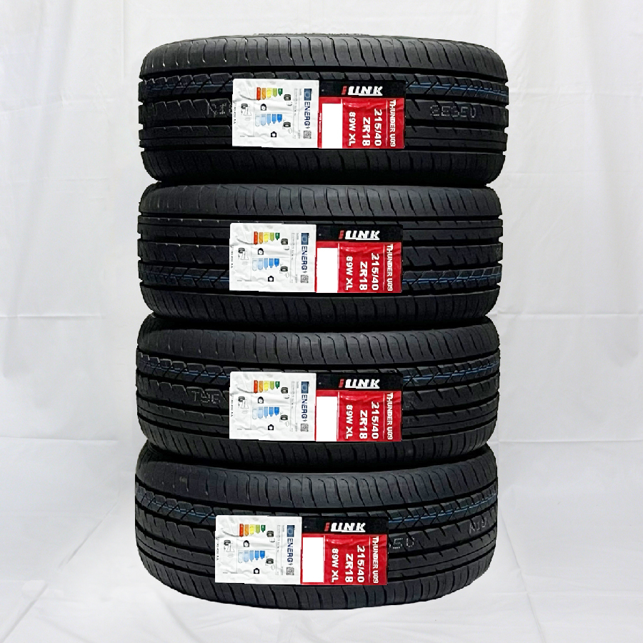 215/40R18 89W XL ILINK THUNDER U09 24年製 4本セット税込 \25 800 より 2(その他)｜売買された ...