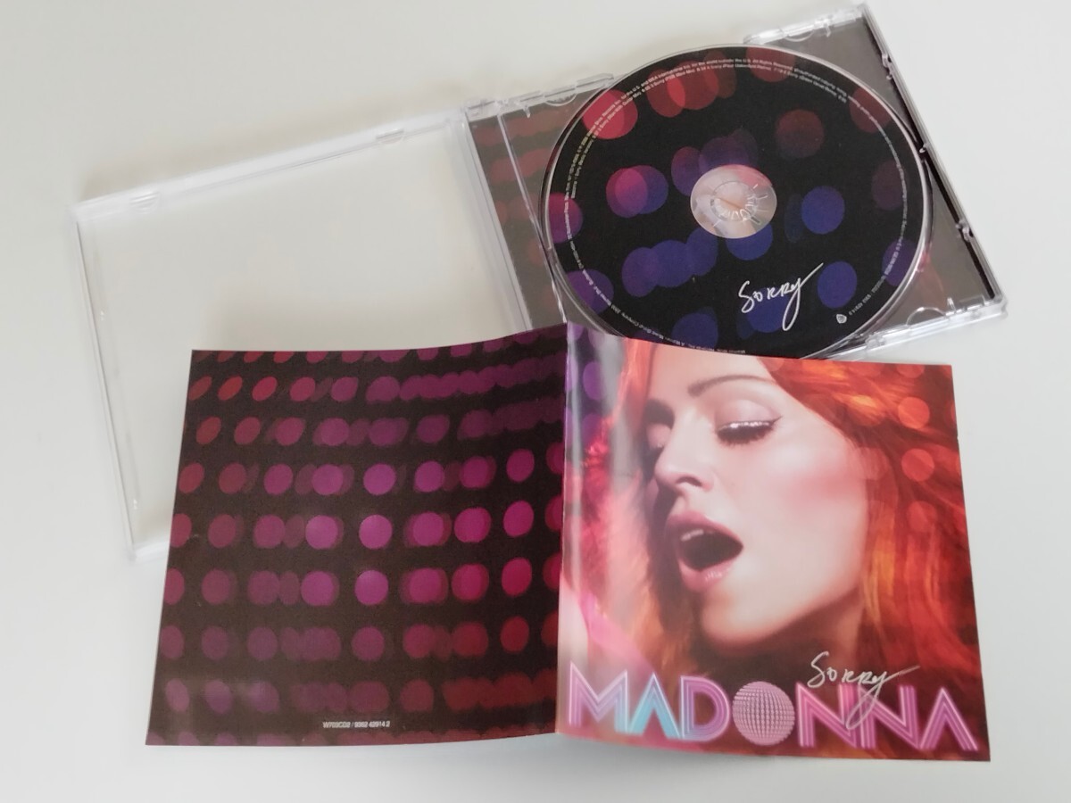 EU盤MAXI Madonna / Sorry 5Track CD WARNER W703CD2 06年盤 マドンナ PSB Pet Shop ...
