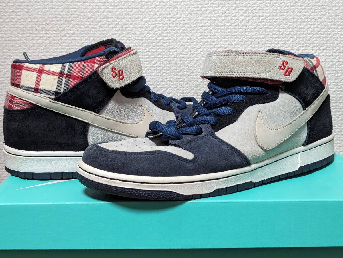 NIKE DUNK MID PREMIUM SB GOOFY BOY 28.5cm US10.5 ナイキ ダンク グーフィー(28.5cm ...