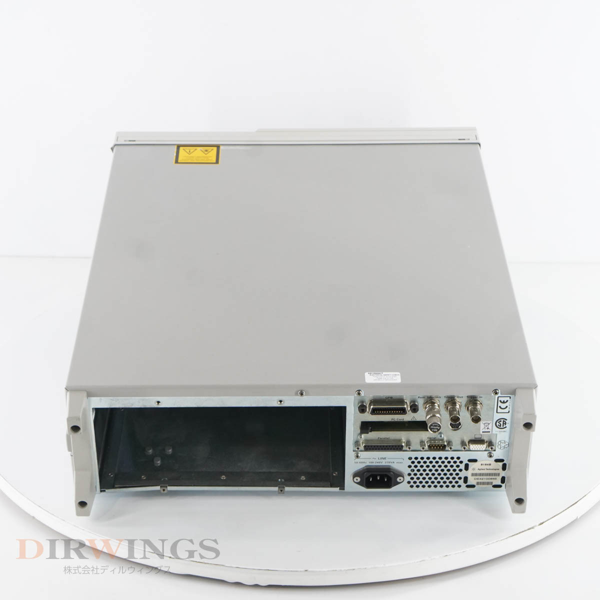 DW 8日保証 8164B Agilent LIGHTWAVE MEASUREMENT SYSTEM 81619A 81570A 81591B ...