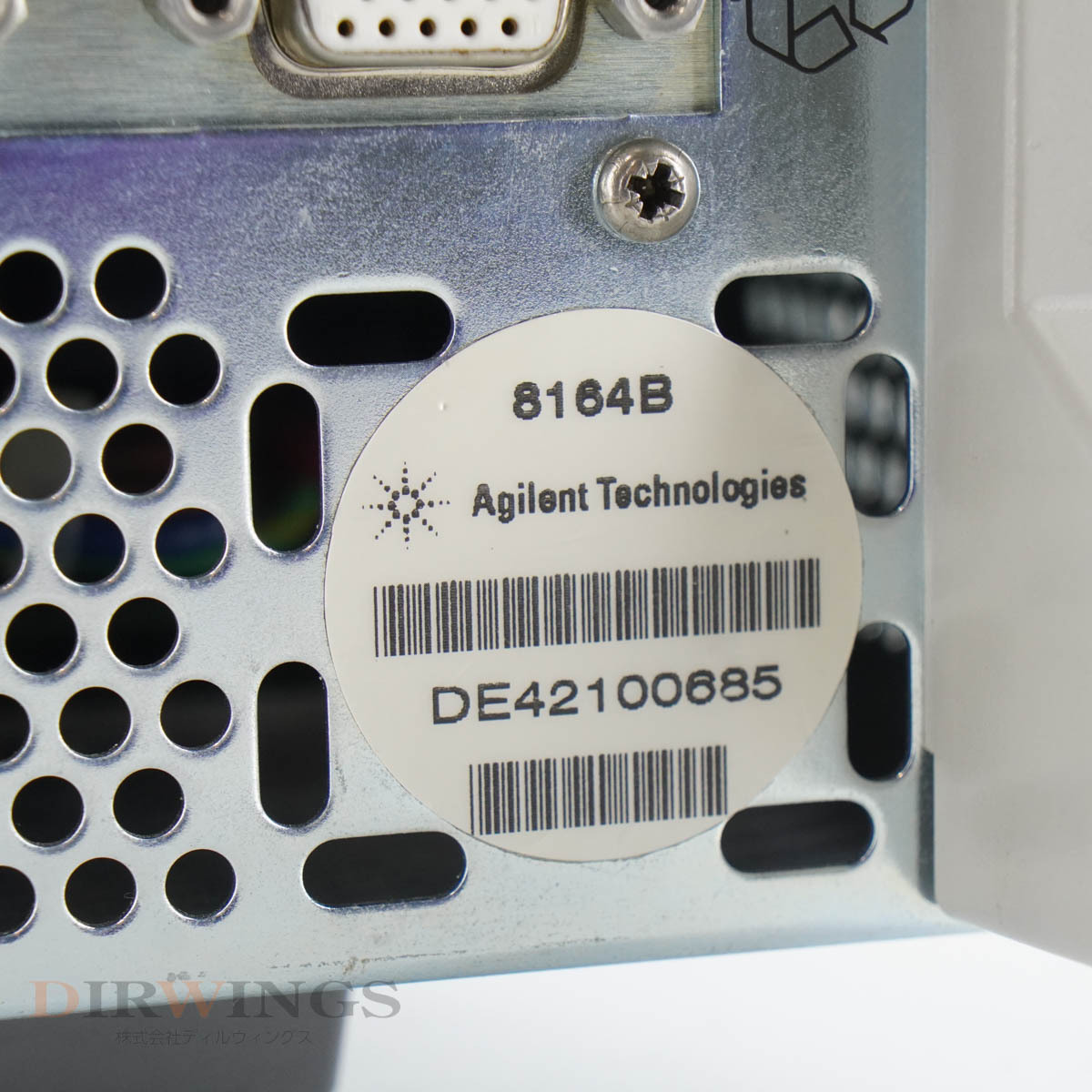 DW 8日保証 8164B Agilent LIGHTWAVE MEASUREMENT SYSTEM 81619A 81570A 81591B ...