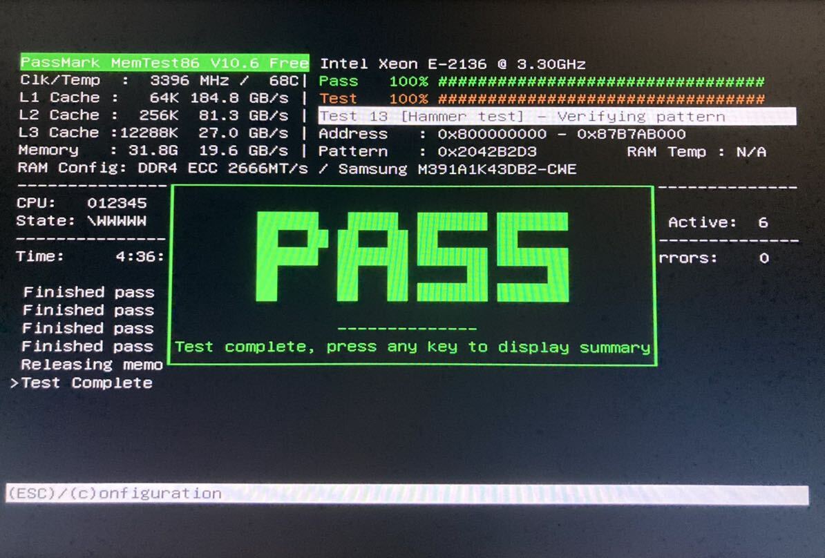 富士通PRIMERGY TX1310/1320 M5純正 PYBME08UG2/PY-ME08UG2 SAMSUNG DDR4 3200 ...