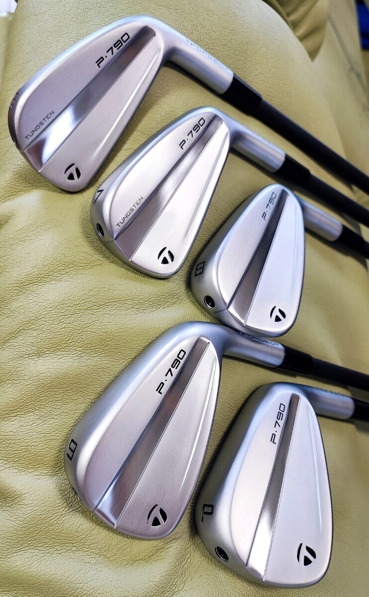 テーラーメイド P790 2023 アイアン 6I-PW 5本セット travil 95s 特注カスタム(テーラーメイド)｜売買されたオークション情報、yahooの商品情報をアーカイブ公開 ...