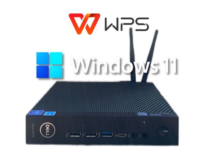 D115/省電力/DELL Wyse 5070/Celeron J4105/8GB/高速M.2SSD128GB/Win11PRO/内蔵無線 ...