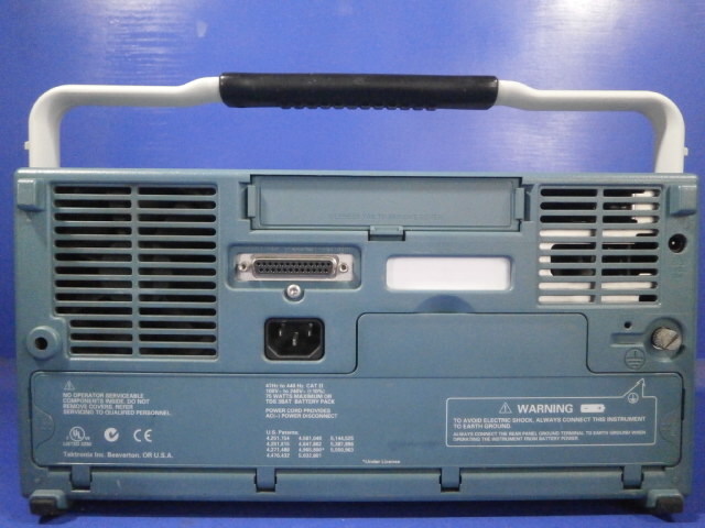 Tektronix TDS3014 OSCILLOSCOPE 100MHz 1.25GS/s(アマチュア無線)｜売買されたオークション情報 ...