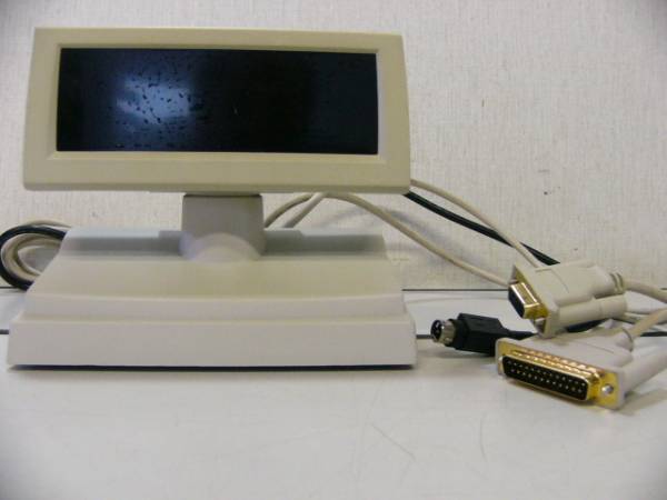 EPSON DP-110-101 M167A カスタマディスプレイ M58DB ⑩(レジスタ)｜売買されたオークション情報、yahooの商品情報をアーカイブ公開 - オークファン（aucfan ...