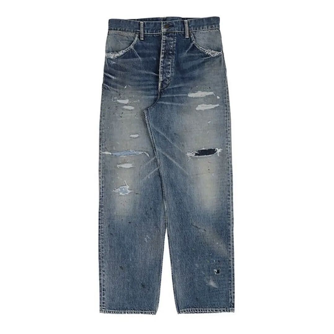 visvim HAKAMA PANTS CRASH T.W.O. ELMENDORF JOURNEYMAN BRIGADIER bandana ...