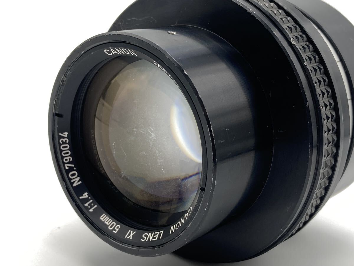 Canon LENS XI 50mm 1:1.4 キヤノン 特殊レンズ 2703D(キヤノン)｜売買されたオークション情報、yahooの商品 ...