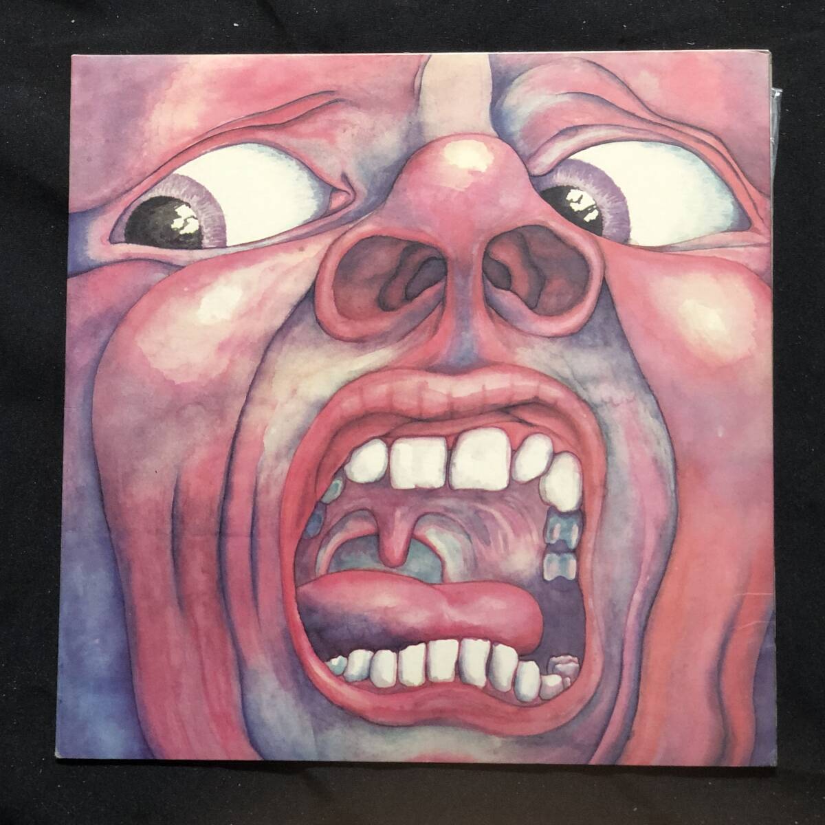 スタンパー1T/1GD UK Pink Rim King Crimson/In The Court Of The Crimson King(一般)｜売買されたオークション情報、yahooの商品 ...
