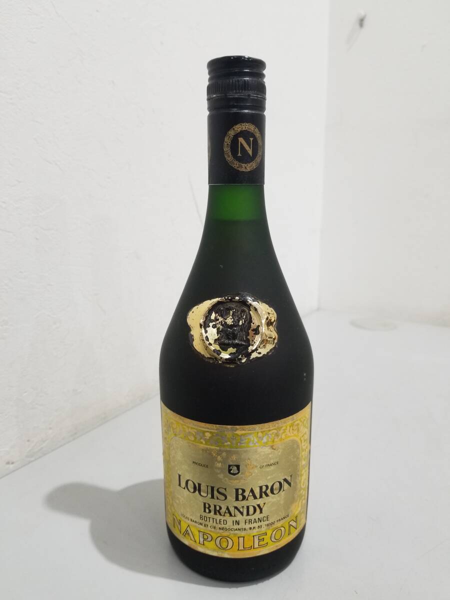 57813 古酒 LOUIS BARON NAPOLEON ブランデー特級 40％ 700ml(ブランデー)｜売買されたオークション情報 ...