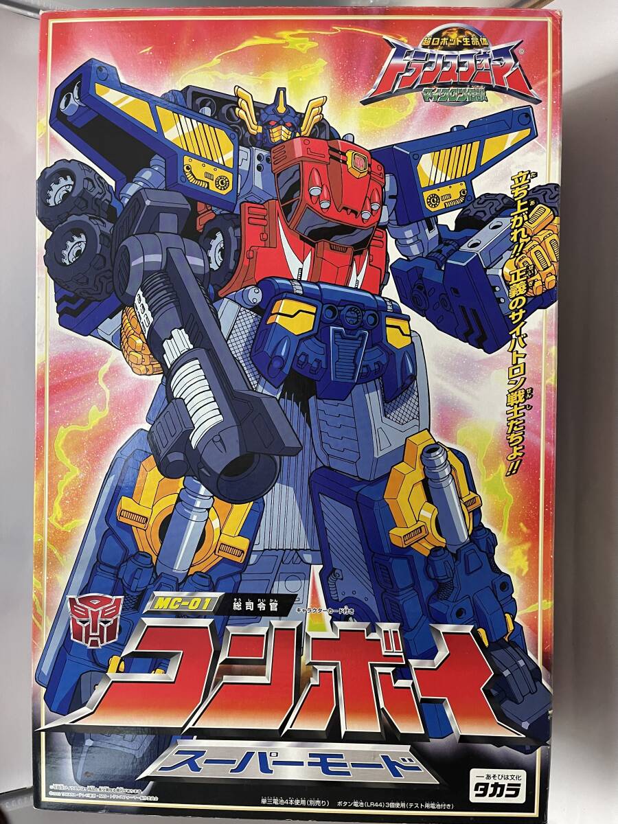 TF トランスフォーマー MC-01 コンボイ スーパーモード マイクロン伝説 タカラ /タカラトミー オプティマスプライム 合体(マイクロン伝説)｜売買されたオークション情報、yahooの ...