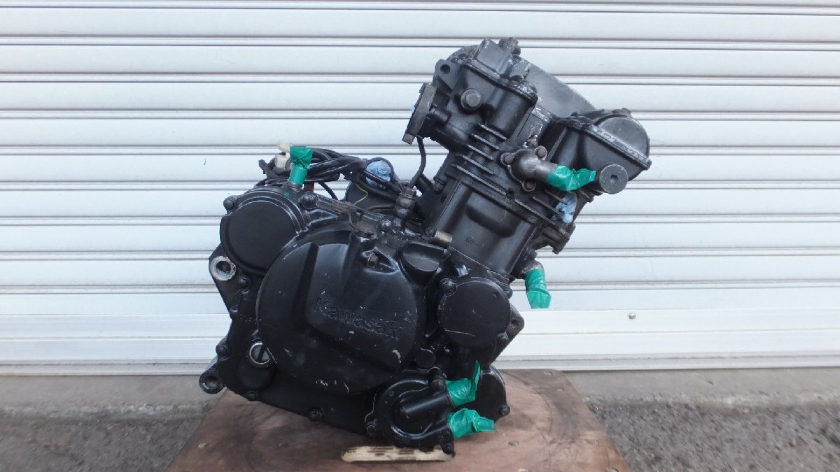FN CS250 BR250A エンジン 補修ベース 検 KAWASAKI カワサキ カジュアルスポーツ 当時物(エンジン本体)｜売買された ...