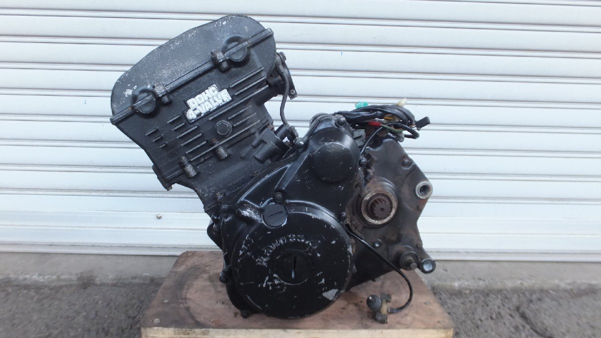 FN CS250 BR250A エンジン 補修ベース 検 KAWASAKI カワサキ カジュアルスポーツ 当時物(エンジン本体)｜売買された ...