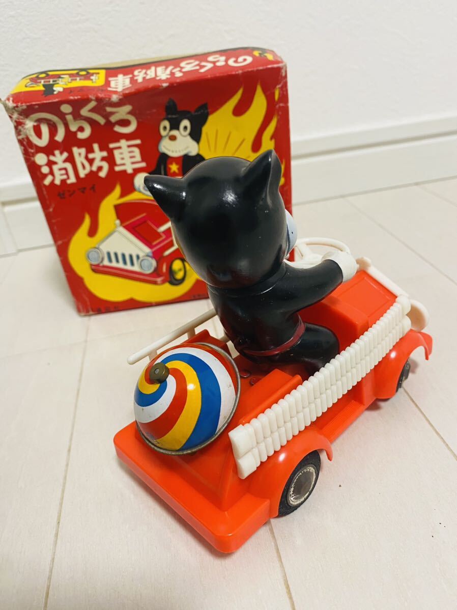 当時物14cm のらくろ消防車(ソフビ)｜売買されたオークション情報、yahooの商品情報をアーカイブ公開 - オークファン（aucfan.com）
