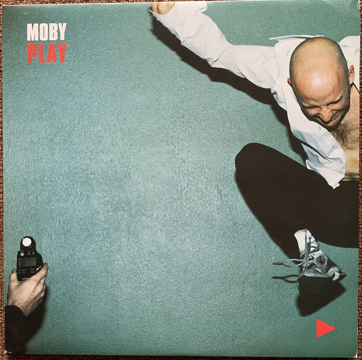 2LP UK盤 MOBY / PLAY Mario Caldato Jr. Pilar Basso Nikki D. Reggie ...