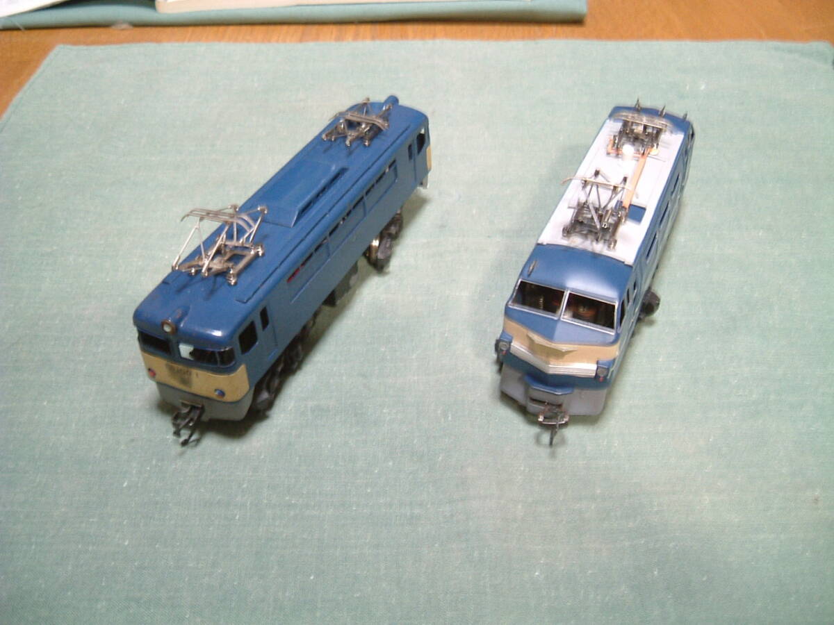 カツミ エンドウ ED100-1 ED66 2輌まとめて(機関車)｜売買されたオークション情報、yahooの商品情報をアーカイブ公開 ...