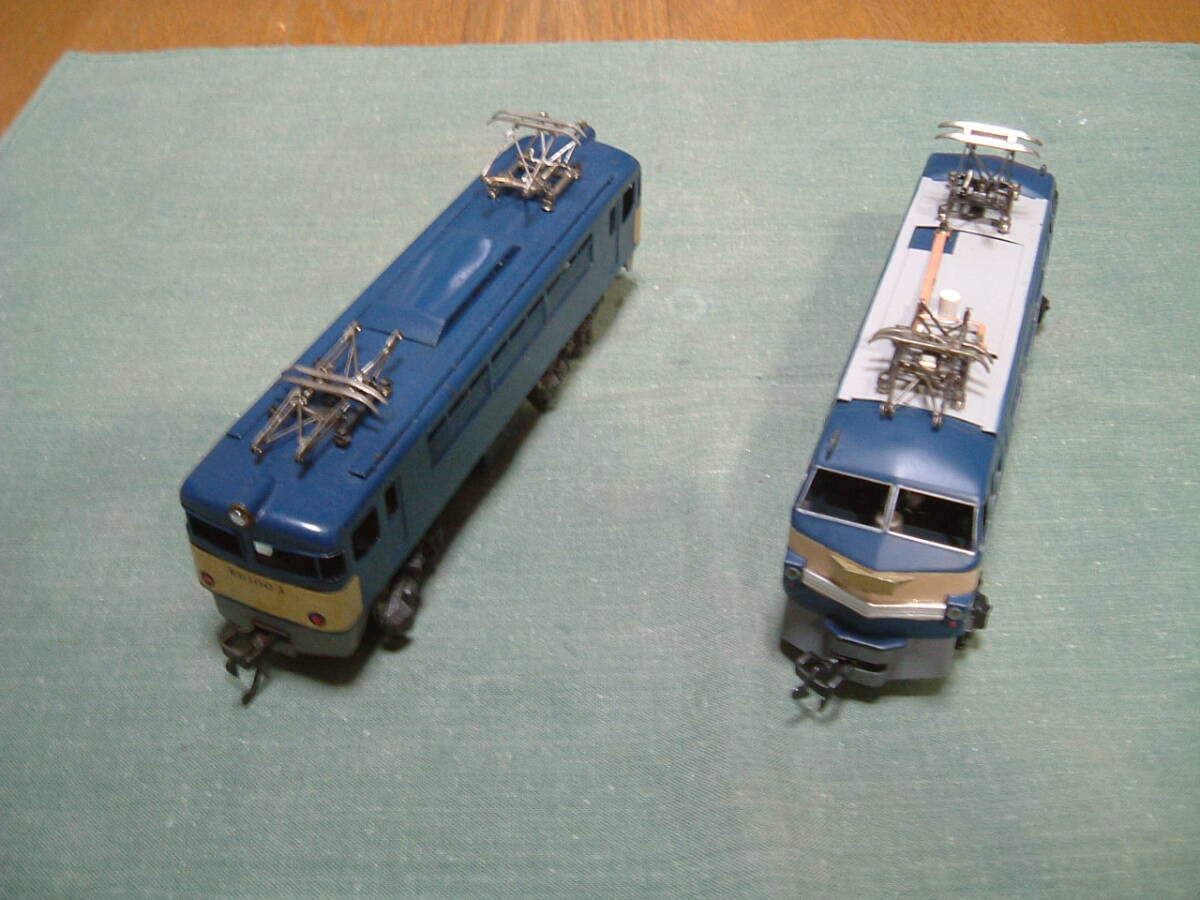 カツミ エンドウ ED100-1 ED66 2輌まとめて(機関車)｜売買されたオークション情報、yahooの商品情報をアーカイブ公開 ...