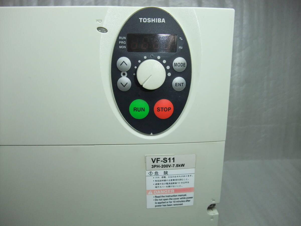 東芝 インバータ VF-S11 7.5kw 200v 品(その他)｜売買されたオークション情報、yahooの商品情報をアーカイブ公開 ...