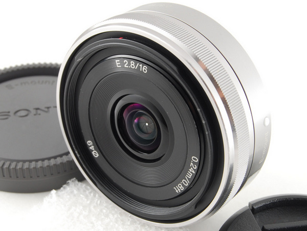 〓並品〓SONYソニーE 16mm F2.8 SEL16F28 単焦点レンズ #1221(ソニー、ミノルタ)｜売買されたオークション情報 ...