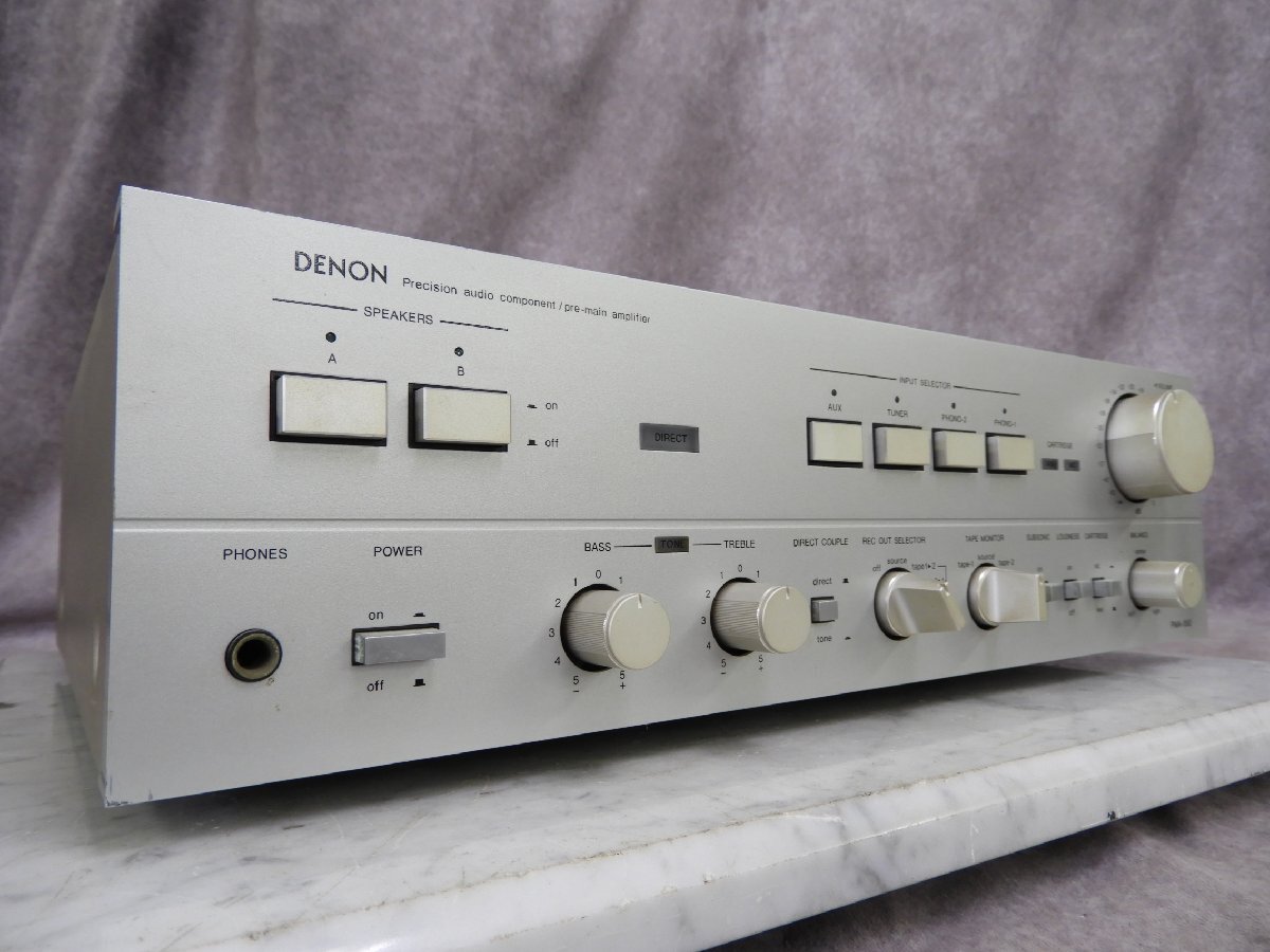 DENON デノン PMA-550 プリメインアンプ ジャンク(DENON)｜売買されたオークション情報、yahooの商品情報をアーカイブ公開 ...