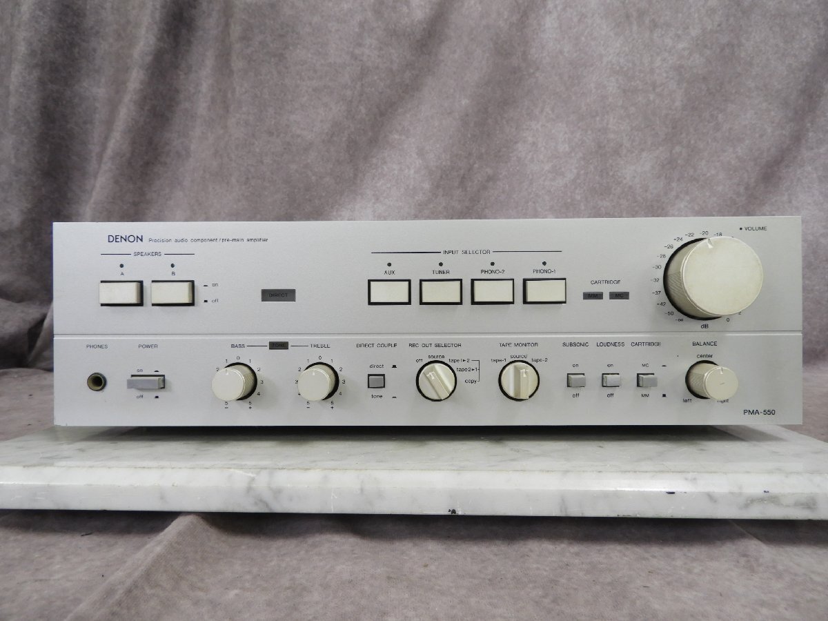 DENON デノン PMA-550 プリメインアンプ ジャンク(DENON)｜売買されたオークション情報、yahooの商品情報をアーカイブ公開 ...