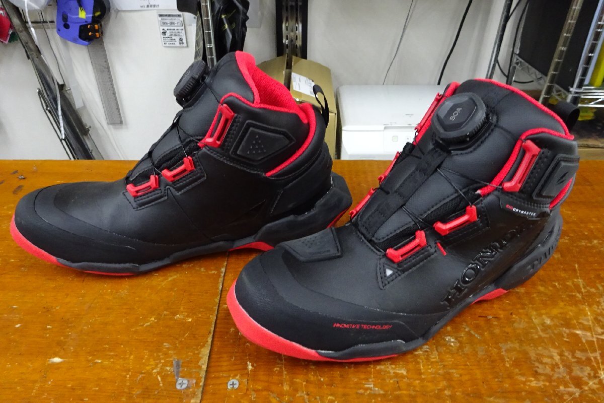 ホンダ×RSタイチ OSYTP-57A アローシューズ 黒/赤 26.5㎝(26.5cm)｜売買されたオークション情報、yahooの商品情報をアーカイブ公開 - オークファン（aucfan.com）