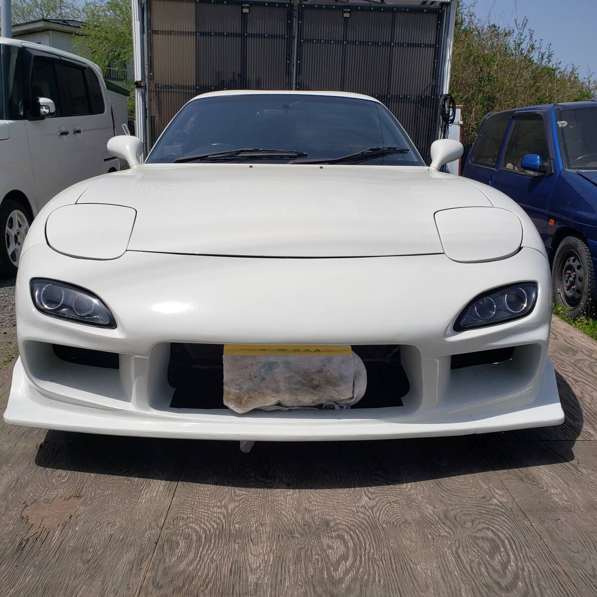 FD3S 3型グレードRS 訳アリ 説明文必読(RX-7)｜売買されたオークション情報、yahooの商品情報をアーカイブ公開 - オークファン（aucfan.com）