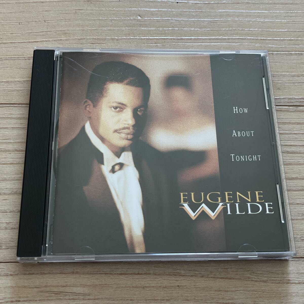 US盤/CD/MCA Records/MCAD-10568/92年盤 Eugene Wilde / How About Tonight ...