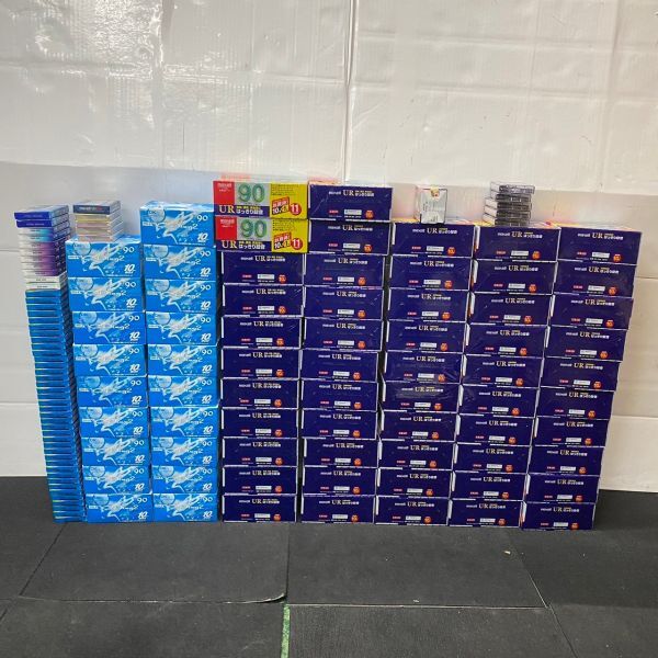 G511-O15-5362 ほぼ /カセットテープ 大量 750本以上まとめ TDK maxell SONY/MAEX-60 80/DS2-60S 90S 90N/CD2-60R 90R ...