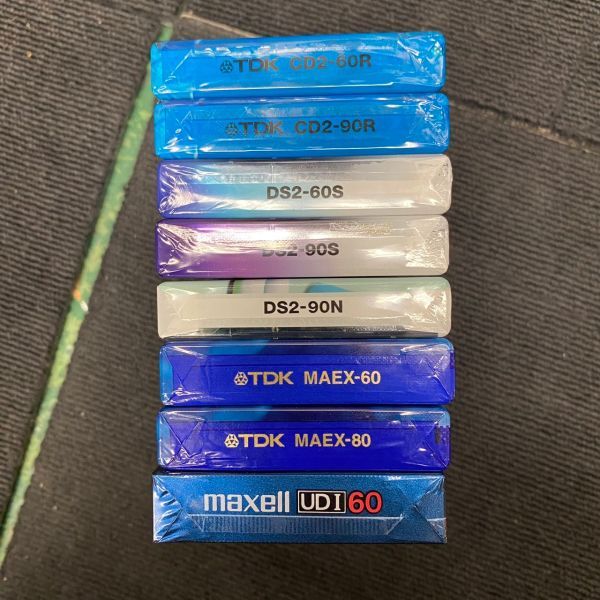 G511-O15-5362 ほぼ /カセットテープ 大量 750本以上まとめ TDK maxell SONY/MAEX-60 80/DS2-60S 90S 90N/CD2-60R 90R ...