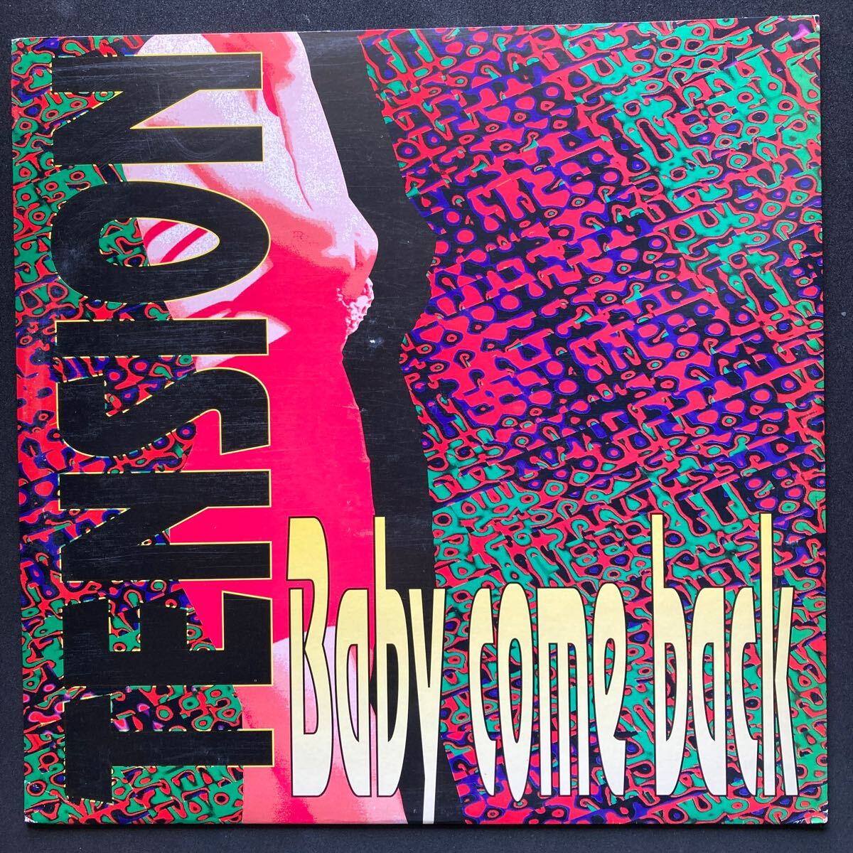 12inch TENSION / BABY COME BACK(ユーロビート)｜売買されたオークション情報、yahooの商品情報をアーカイブ公開 - オークファン（aucfan.com）