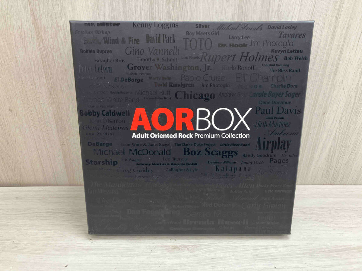 AOR BOX Adult Oriented Rock Premium Collection 10枚組 ユーキャン 外箱スレ傷あり(オムニバス ...
