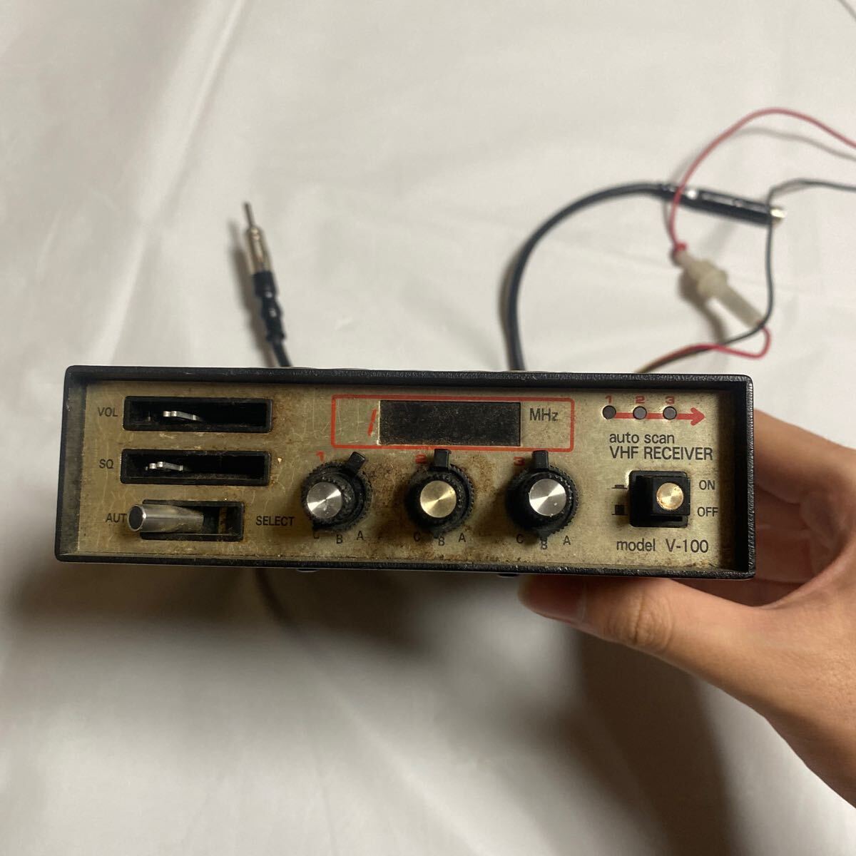 VHF RECEIVERの値段と価格推移は？｜19件の売買データからVHF RECEIVERの価値がわかる。販売や買取価格の参考にも。