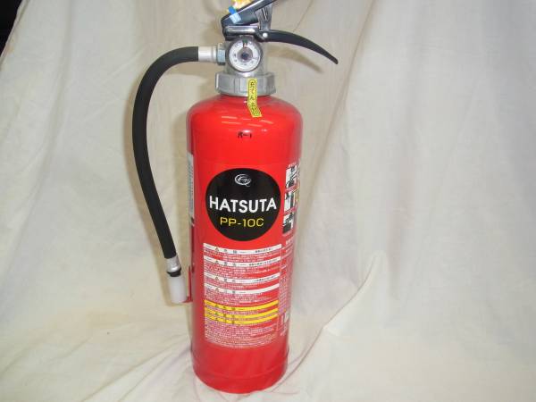 消火器 HATSUTA 製造年月日2012年 2022年ま(消火器)｜売買されたオークション情報、yahooの商品情報をアーカイブ公開 ...