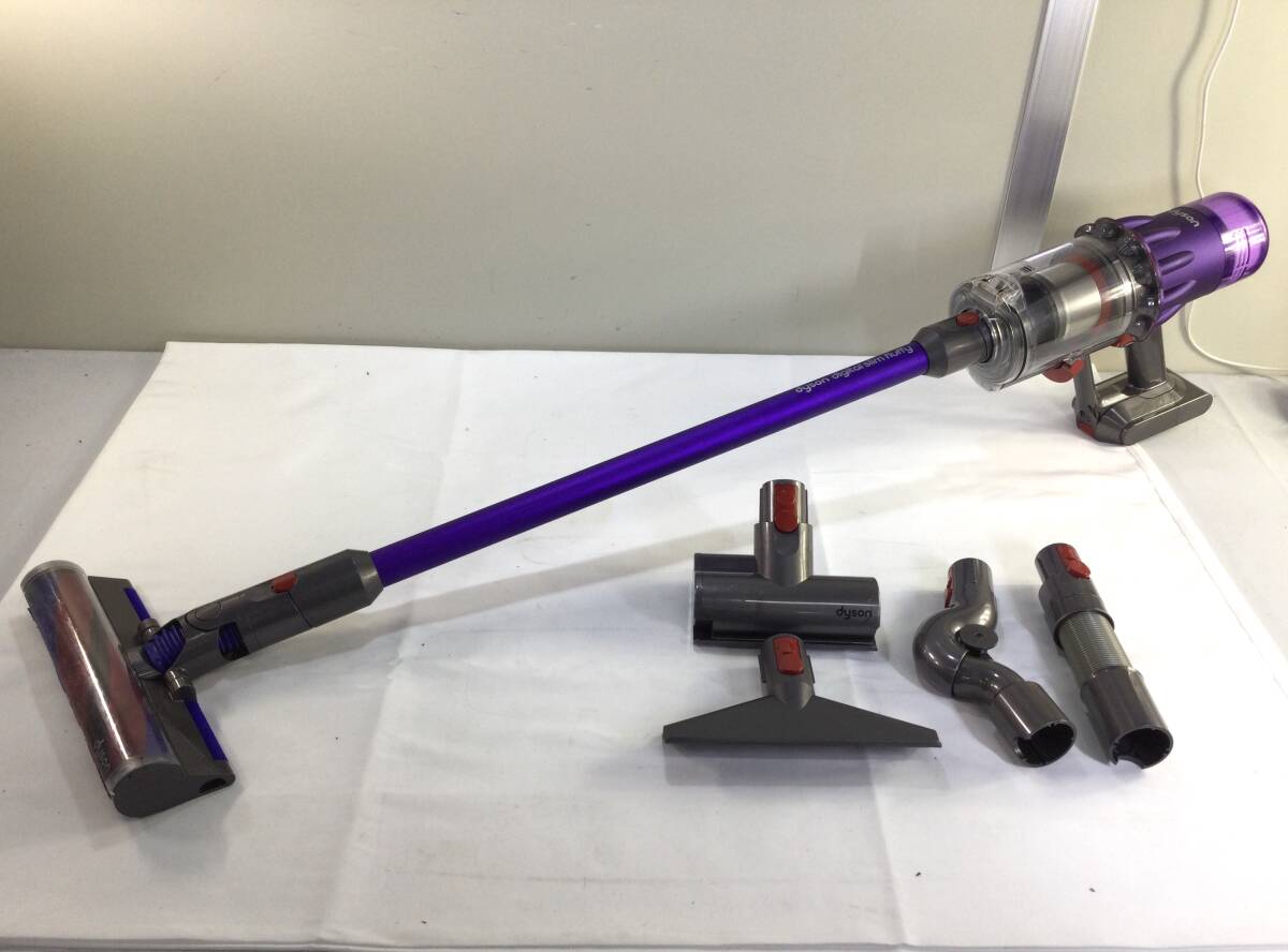 365 ジャンク品 Dyson ダイソン Digital Slim Fluffy SV18 コードレス クリーナー サイクロン 掃除機 ...