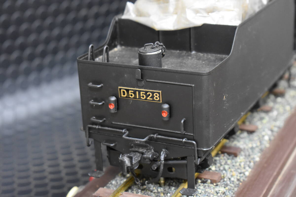 うぶ品 大型鉄道模型 D51528 蒸気機関車 D51型 過熱テンダー機関車 ガラスケース付(鉄道模型)｜売買されたオークション情報、yahooの商品情報をアーカイブ公開 - オークファン ...
