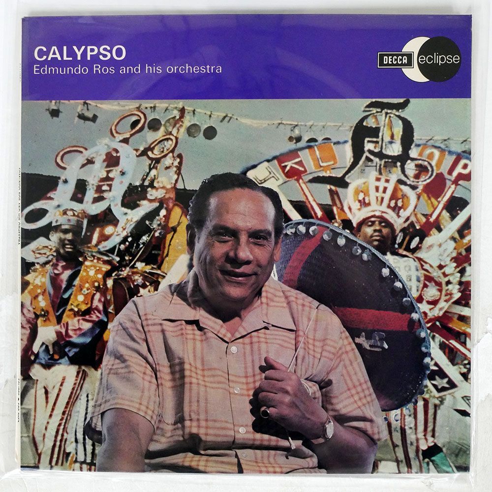 英 EDMUNDO ROS/CALYPSO/DECCA ECLIPSE ECS2057 LP(ジャズ一般)｜売買されたオークション情報、yahooの商品情報をアーカイブ公開 - オークファン ...