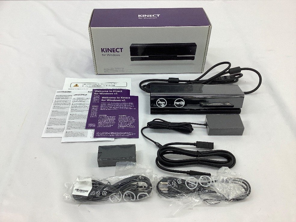 Microsoft Kinect for windows V2 HVB通電のみ確認済み 箱イタミ有 品 ACB(その他)｜売買された ...