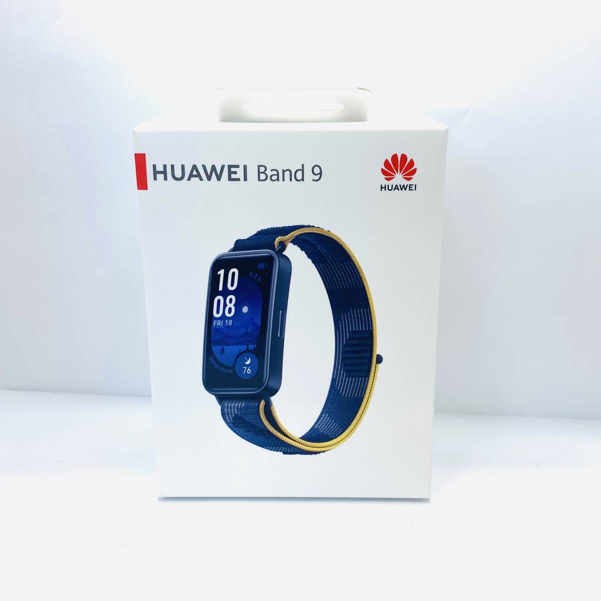 品 HUAWEI Band9 ブルー KIM-B19 ファーウェイ スマートウォッチ(スマートウォッチ本体)｜売買されたオークション情報 ...