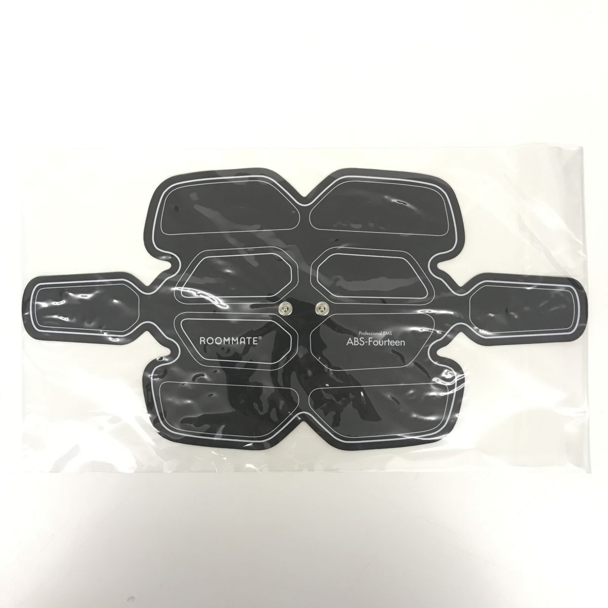 ems 腹筋ベルト ROOMMATE プロフェッショナルEMS ABS-Fourteen EB-RM35A J312-040#100 ...