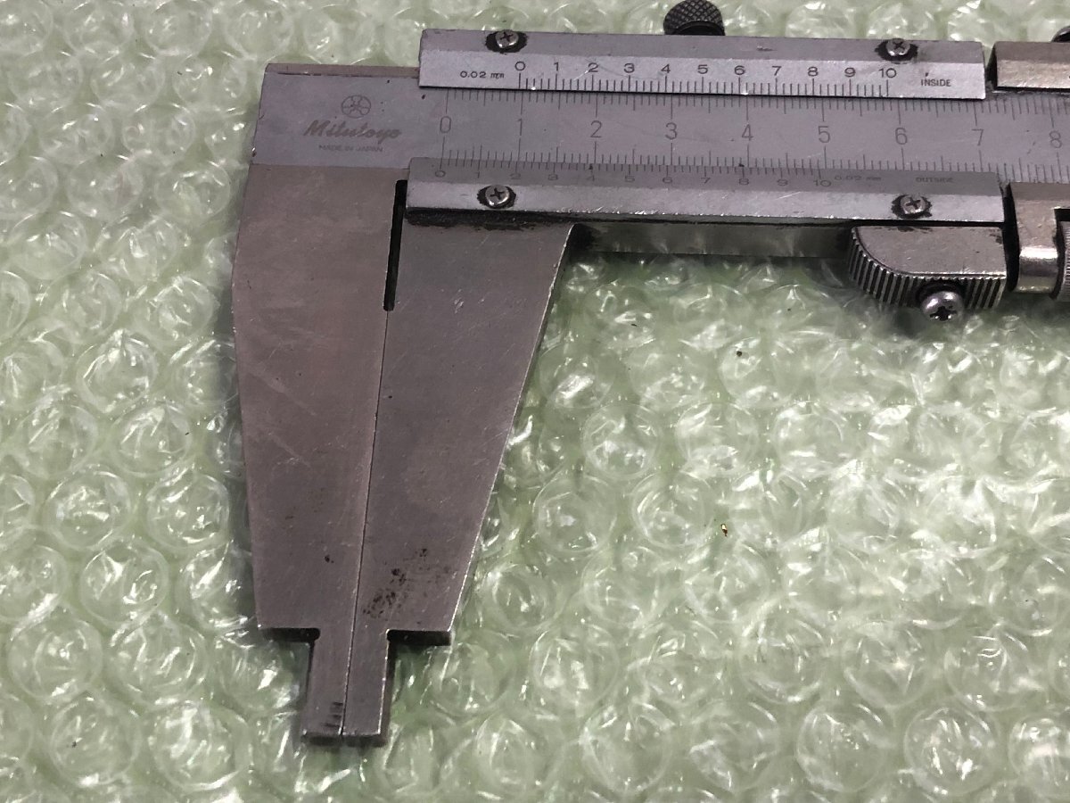 TX240055 ノギス ミツトヨ/Mitutoyo 30cm(基準器、ゲージ)｜売買されたオークション情報、yahooの商品情報をアーカイブ公開 - オークファン（aucfan.com）