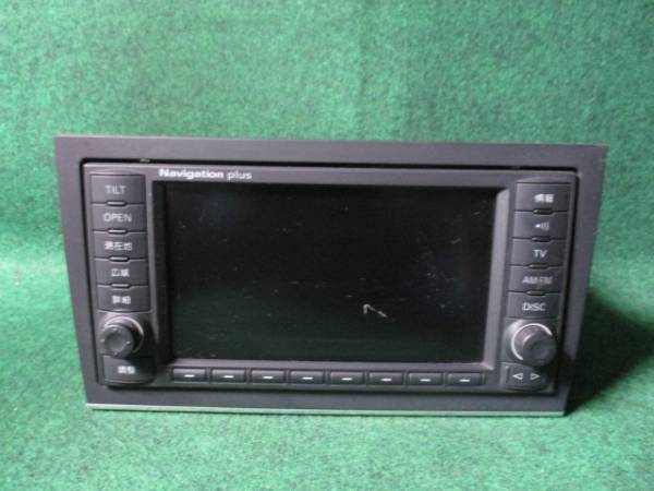 N4498 Audi/アウディ純正 ナビ RNS-JP3 8E0035192A(輸入車)｜売買されたオークション情報、yahooの商品情報を ...